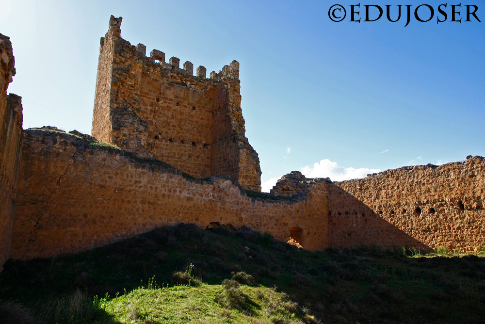 EDUJOSER: CASTILLO DE LA RAYA (Soria)