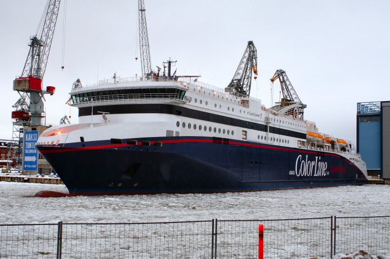 kships: Superspeed 1 in Helsinki, 29 January 2011