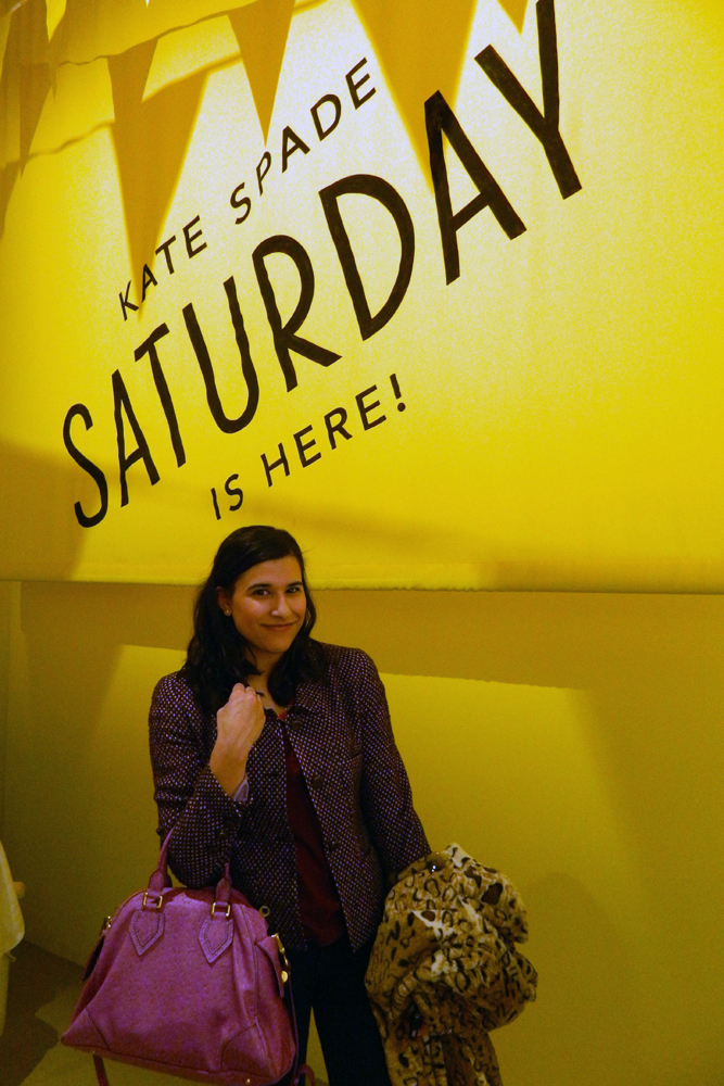 {event} Kate Spade Saturday Exclusive Preview Party | Closet Fashionista