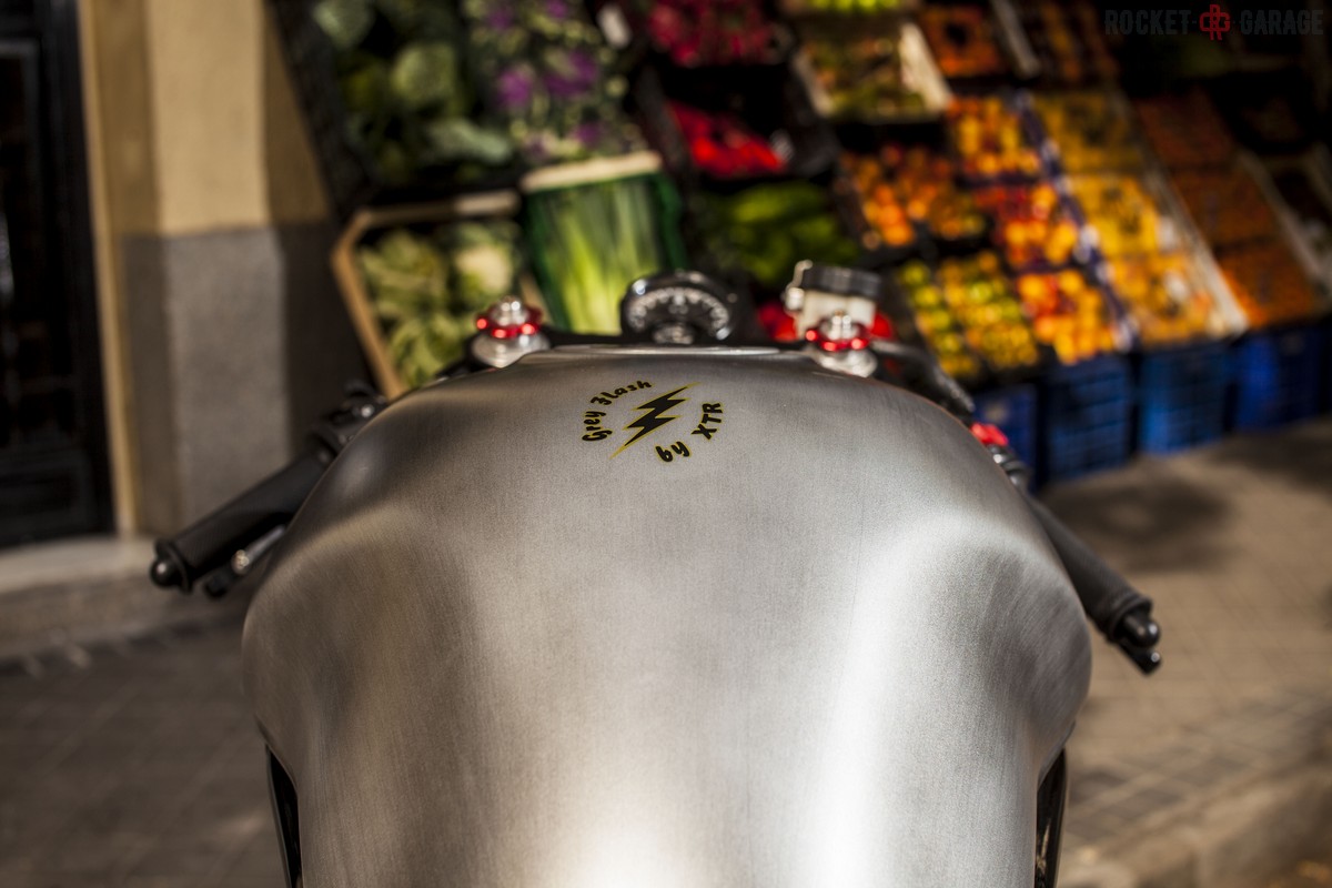 XTR Grey Flash - RocketGarage - Cafe Racer Magazine