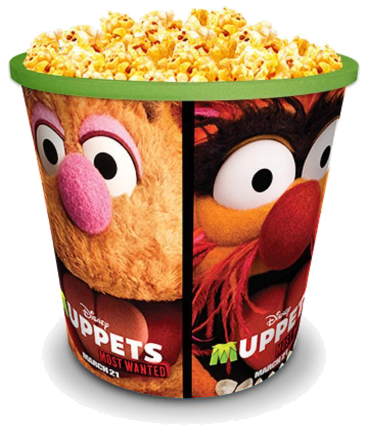 Muppet Stuff: Most Wanted Popcorn Buckets!