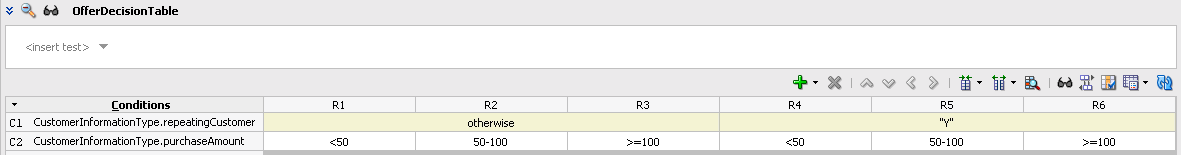 PG's Oracle SOA/OSB Tech Blog: Business Rules with Decision Tables in SOA 11g
