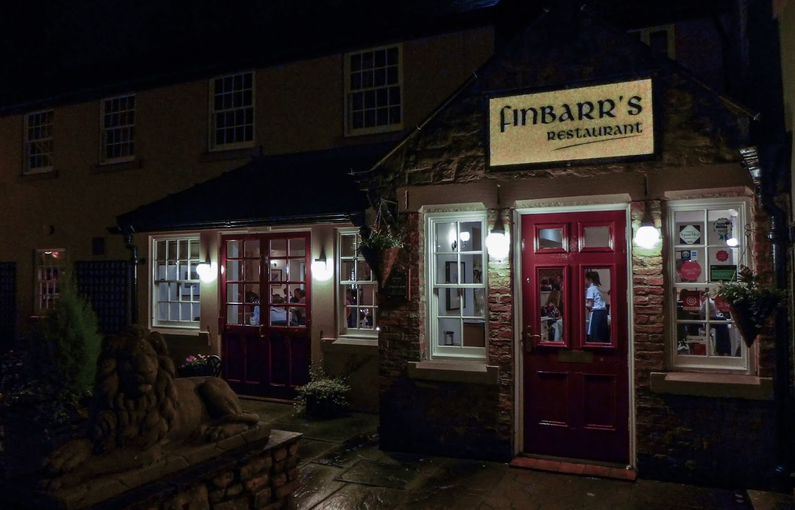 The Secret Diner: Finbarr's