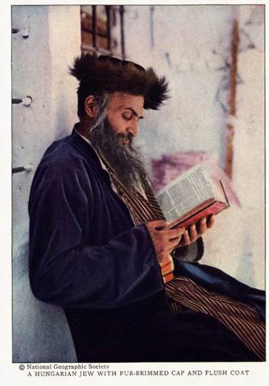 Remarkable color photos of Jews in Jerusalem, 1927 ~ Elder Of Ziyon ...