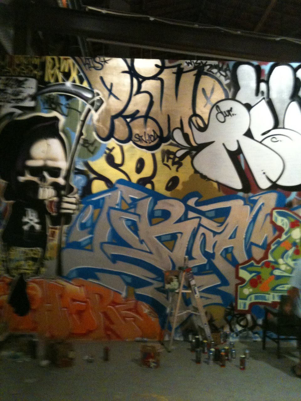 MAINTAIN LA: MOCA Graffiti art show sneak peak follow up report