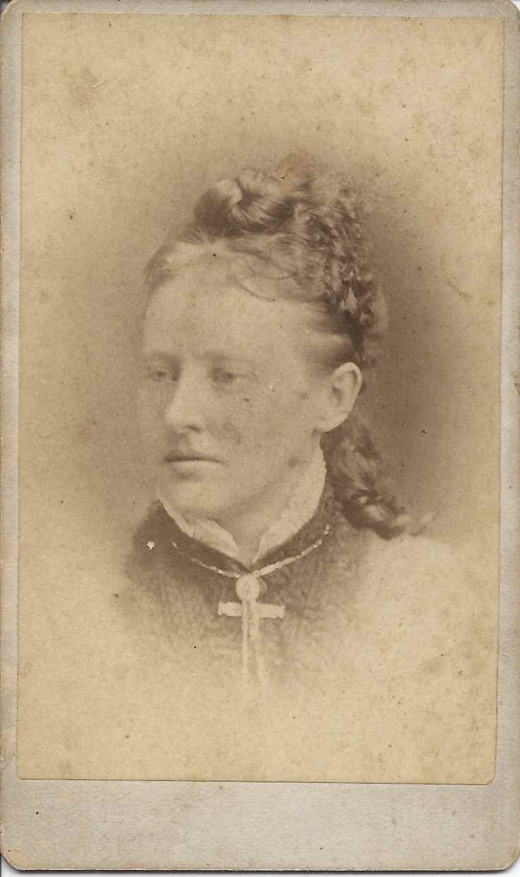 Heirlooms Reunited: CDV of Annie Magoon, nee Anna Maria Reed of ...