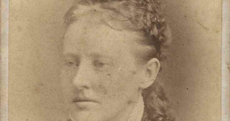 Heirlooms Reunited: CDV of Annie Magoon, nee Anna Maria Reed of ...