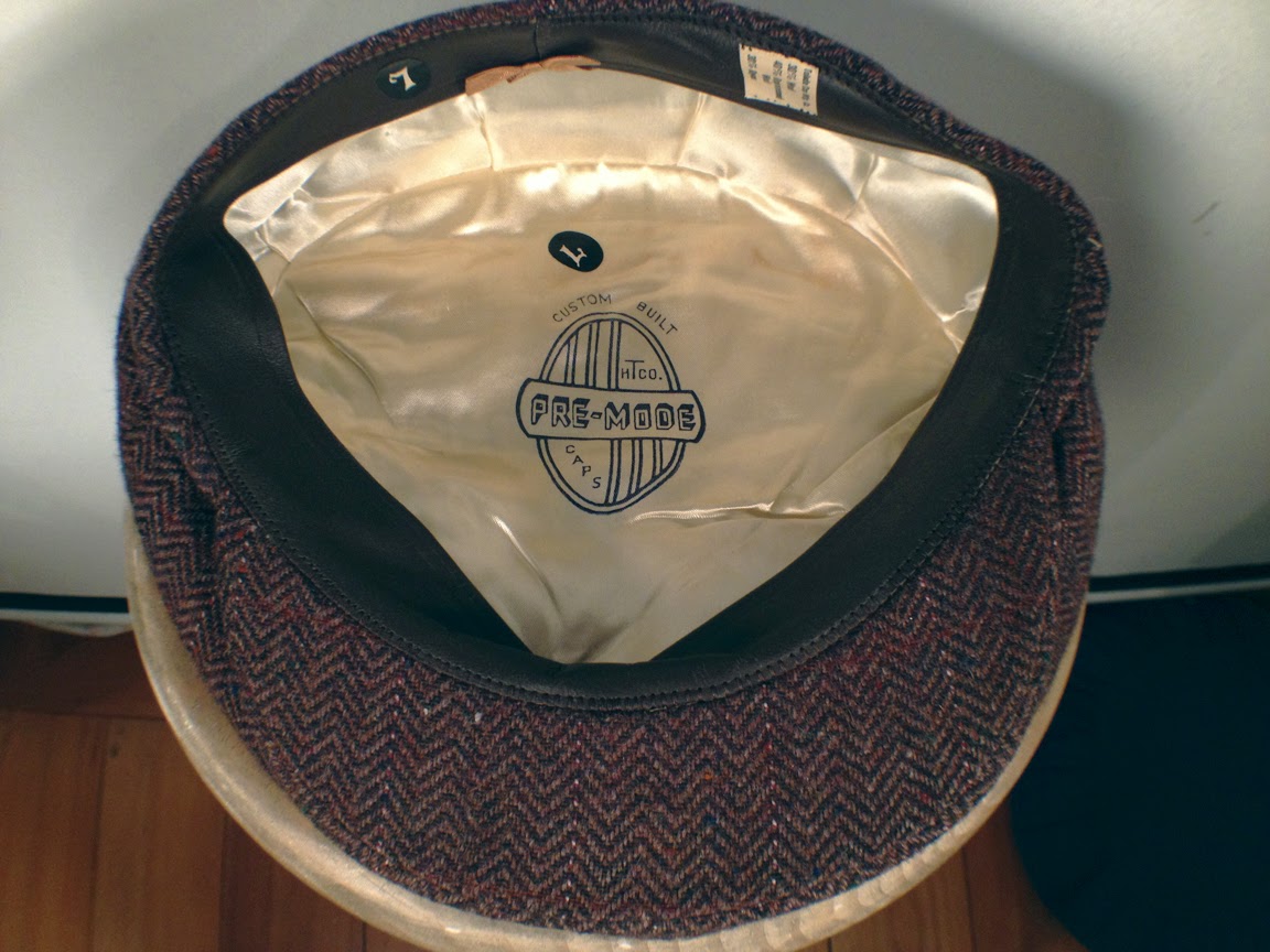 The Well-Dressed Head: Vintage Caps for Men