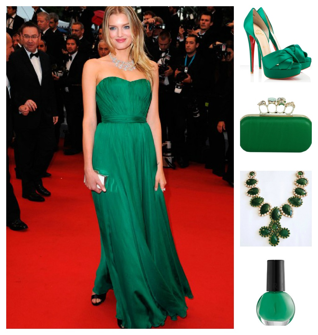 Pele Pêssego: Verde Esmeralda- A cor do momento!