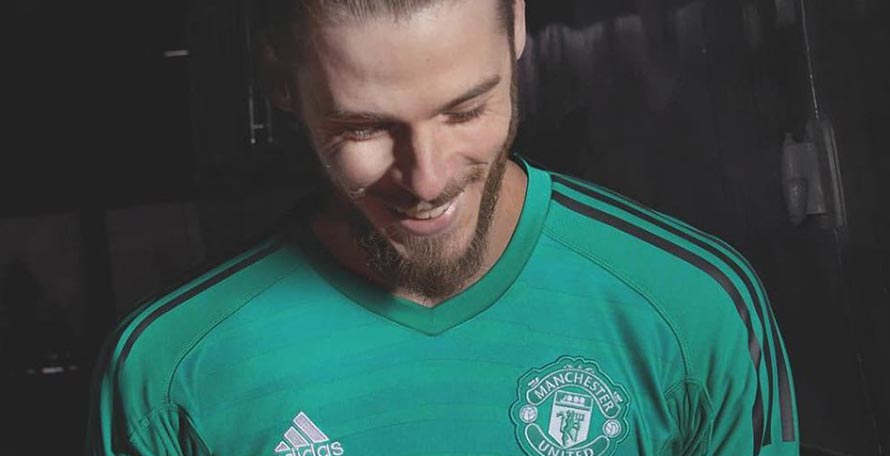 Manchester United 18-19 Goalkeeper Kit Released - Footy Headlines