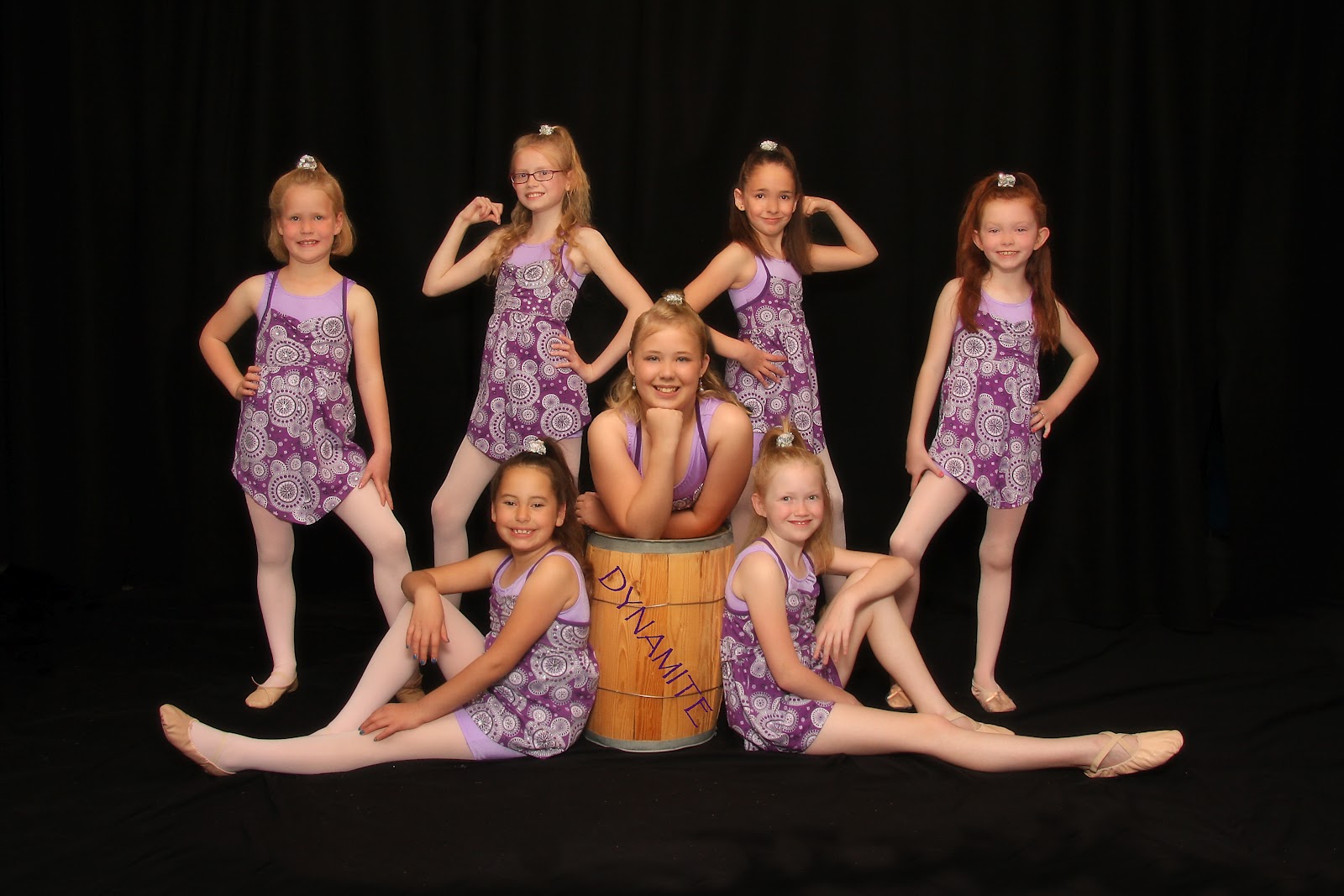 Reflections Photography: Footeworks Dance Studio Portraits