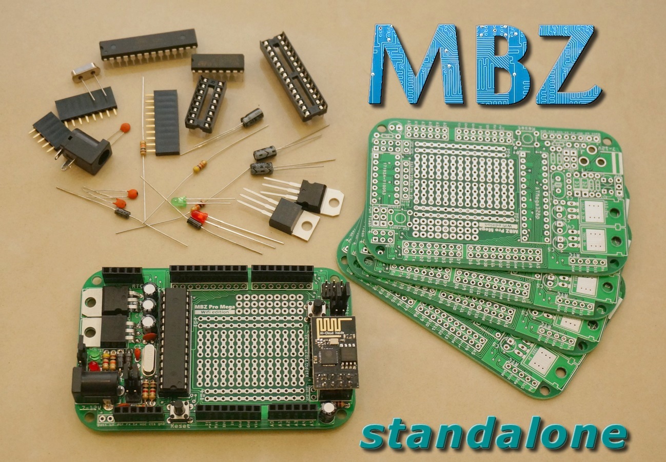 Mbz Standalone Arduino With Wifi Maxblitz