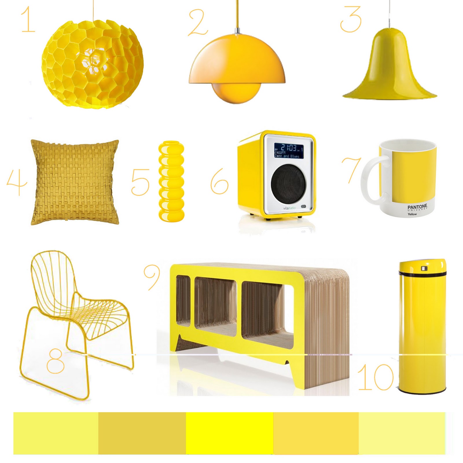 pairstudio: Wednesday - Yellow