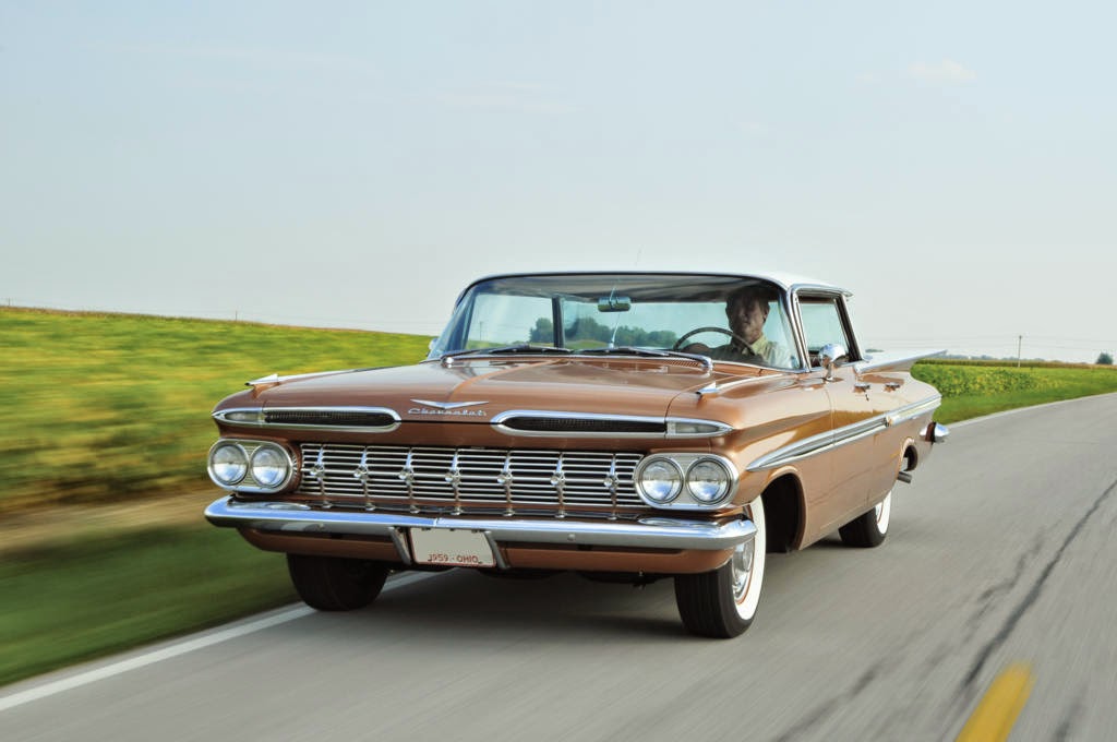 ABUELO Y AUTOS: EL FAMOSO CHEVROLET IMPALA 1959, ERA LO MAS MODERNO Y ...
