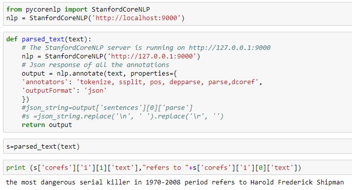 NLP Processing using NLTK Stanford core nlp | Machine learning beats