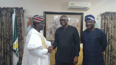 Fayose urges support for all-inclusive efforts to rebuild PDP, visits ...
