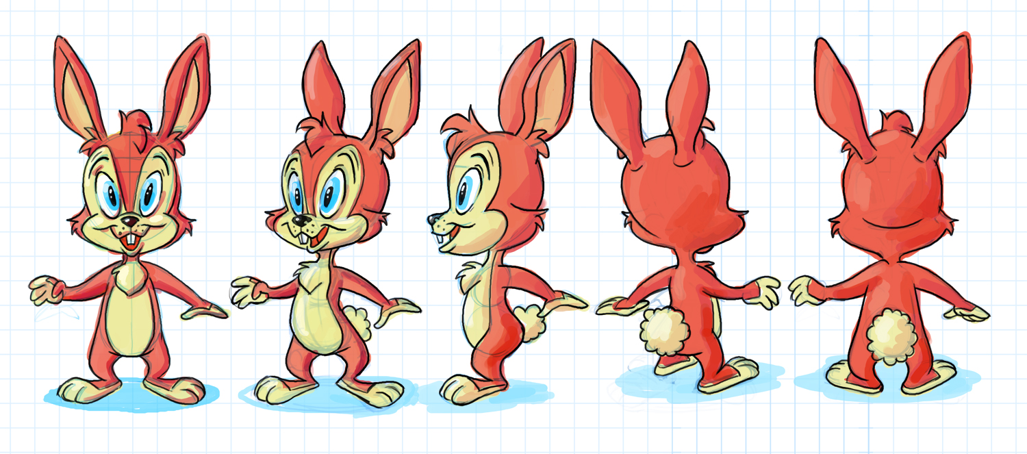 Learning drawing principles: turnarounds