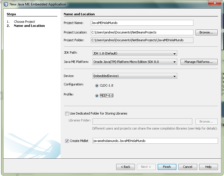 AndrexWeb: Instalacion Java ME Embedded AndrexWeb: Instalacion Java ME Embedded