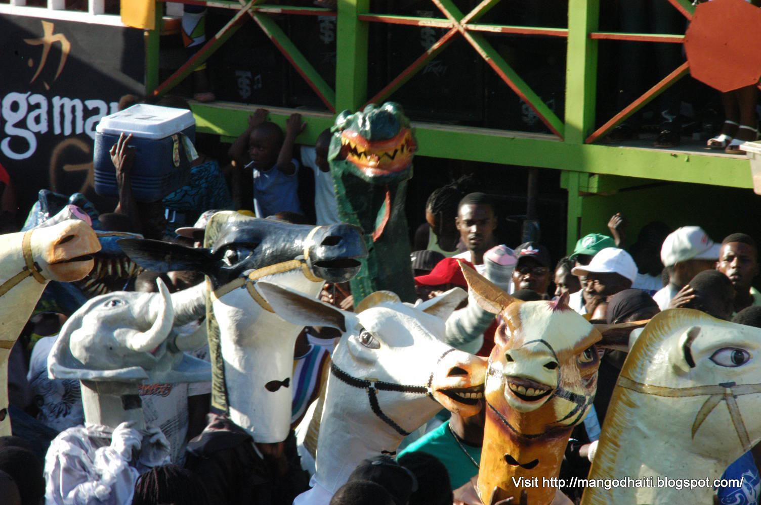 Ministere du Tourisme Haiti-Le Carnaval de Jacmel a gardé toute sa ...
