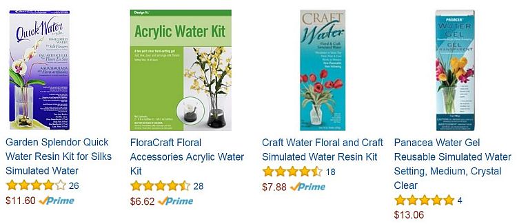 MF WARS: Terrain Tuesday - Acrylic Water