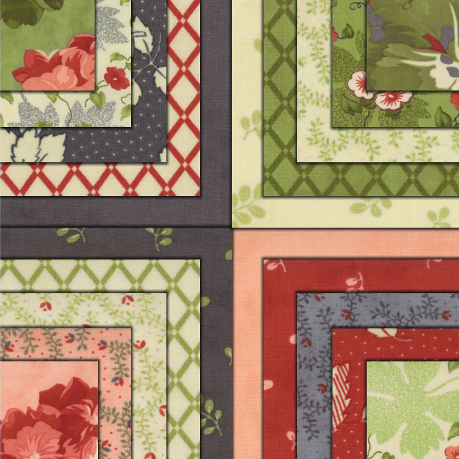 Crazy Quilt Girl Fabric Shop: Moda FRONT PORCH Fabric