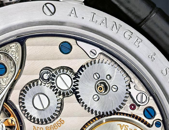 A. Lange & Sohne mechanical movements: what makes them so irresistible ...