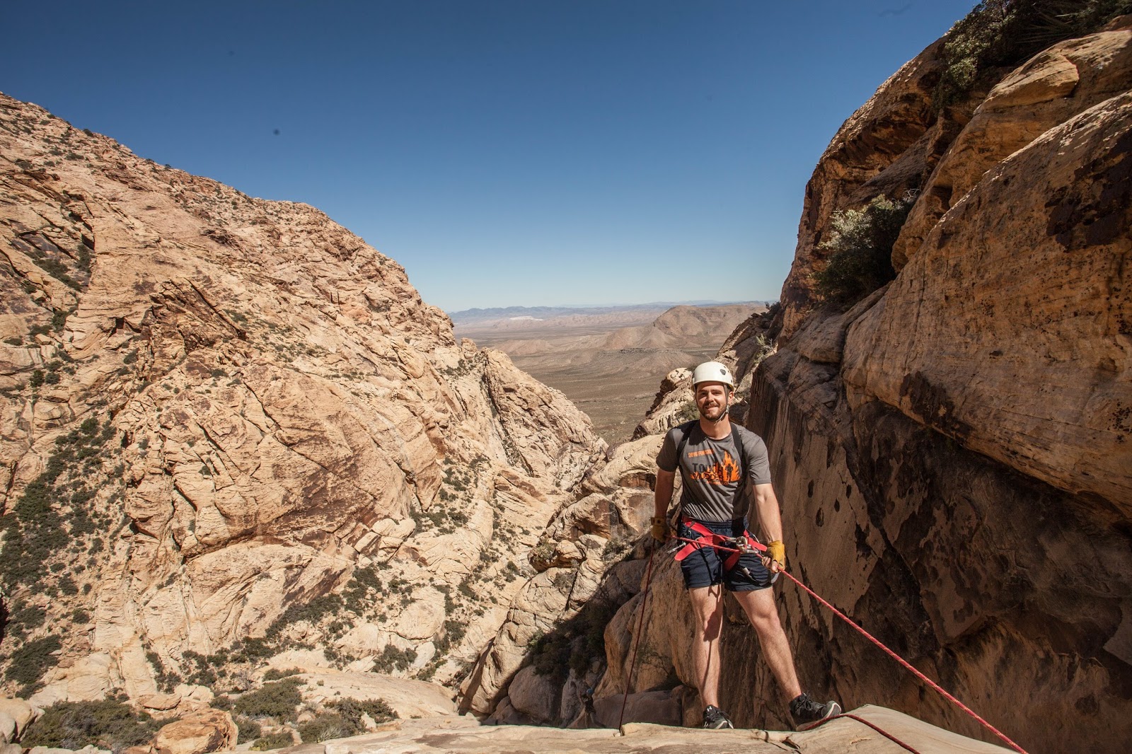 MUD SPRING CANYON, NEVADA - ADAM HAYDOCK