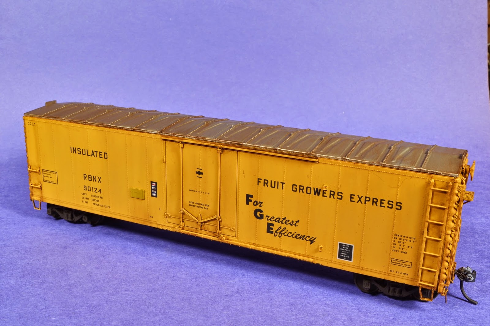 Chesapeake, Wheeling and Erie Railroad: A Tale of Two Boxcars- Part 3