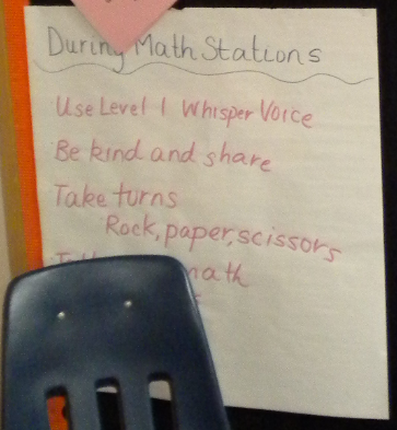 Math Stations - Team J's Classroom Fun