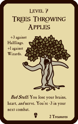 The Crooks in the Lot: Custom Munchkin Door Cards