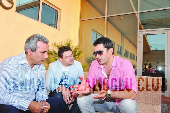 Kenan Imirzalioglu Club: Kenan at Dubai (with EZEL cast)