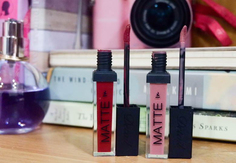 Review: Detail Makeover Matte In Lipstick | Ramblings Over Coffee