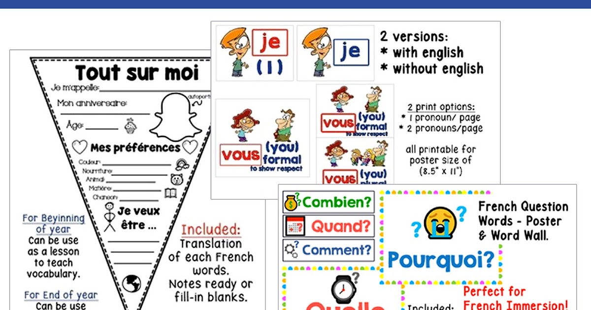 Classroom Decorations | Houston French Teacher