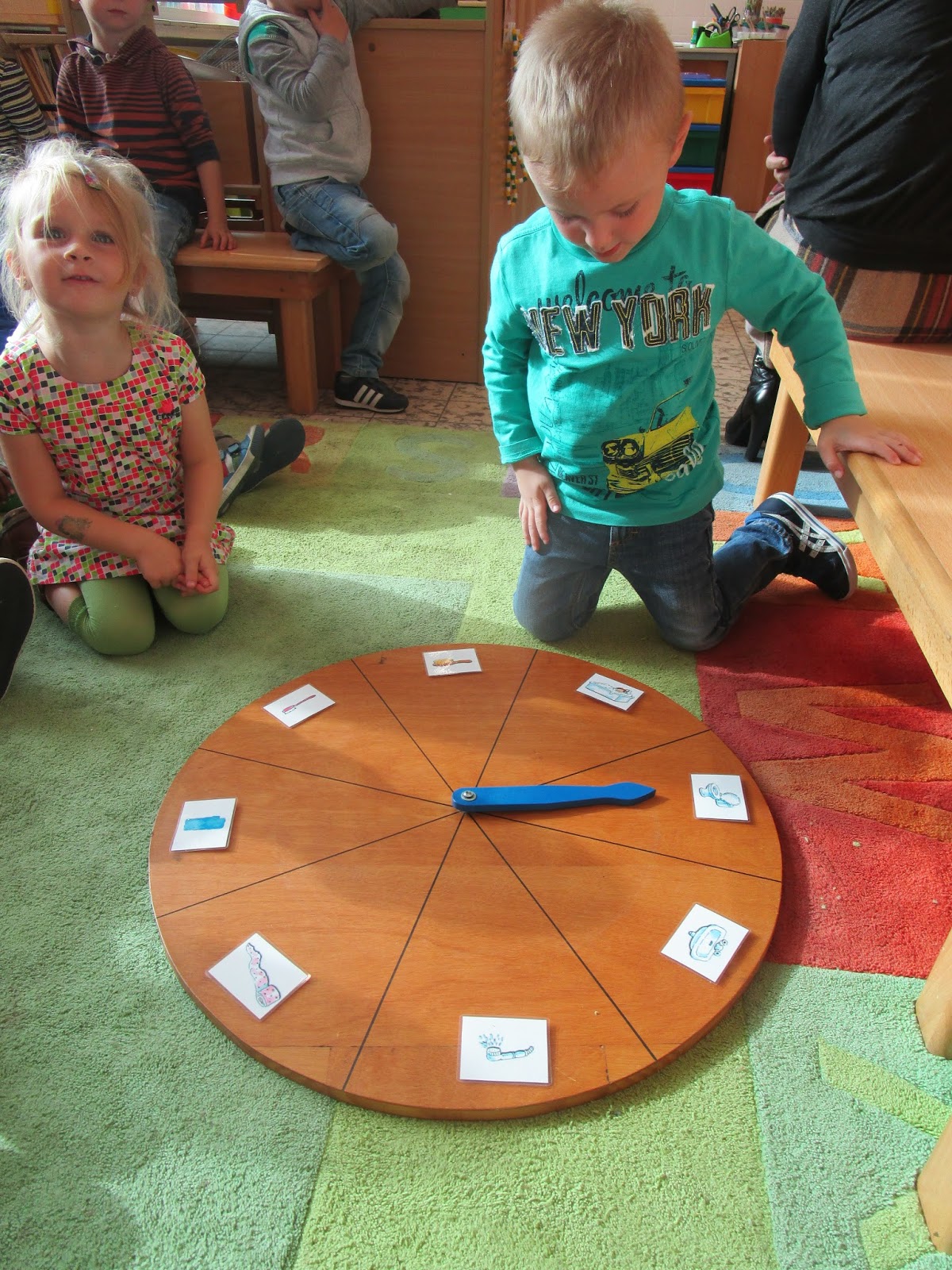 Welkom in de groene klas....: Thema lichaamshygiëne