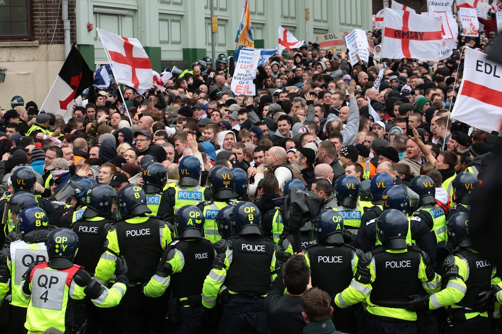 Welcome To My World: English Defence League