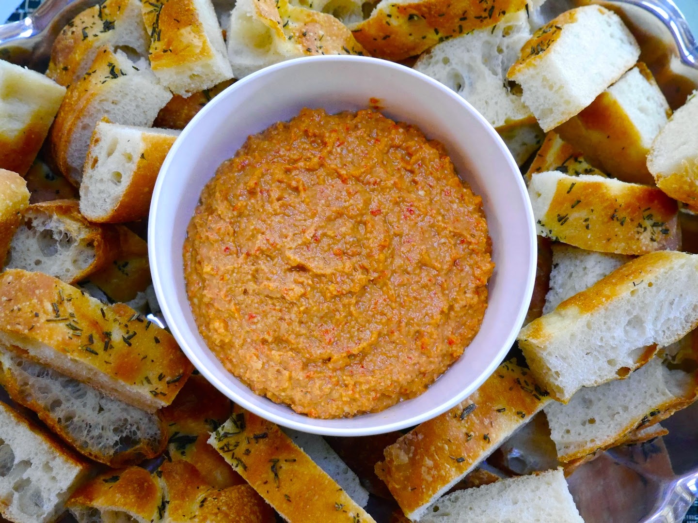 Foods For Long Life: Romesco Sauce Makes A Wonderful Dip With Almonds ...
