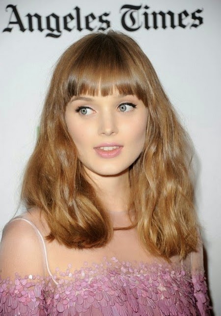 25+ Gaya Terbaru Rambut Poni Baru