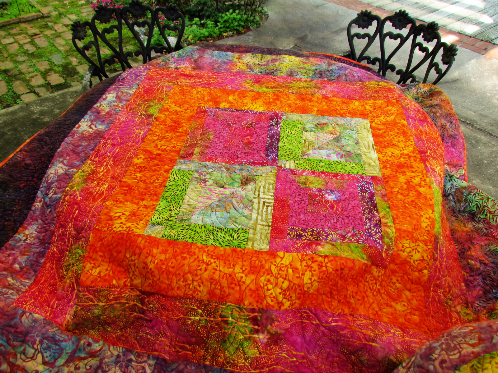 Marty's Fiber Musings: April 2011