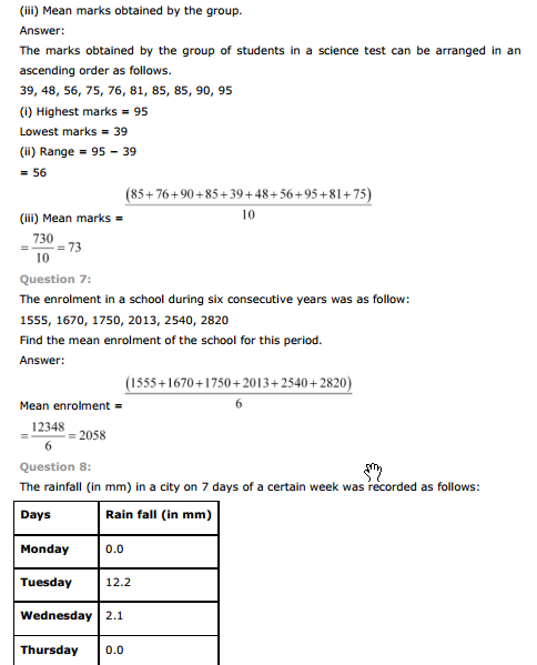 NCERT Text Book Solutions: NCERT Solutions for Class 7th Maths Chapter ...