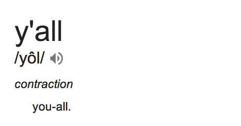 floatingsheep: Hey Y'all! Geographies of a Colloquialism