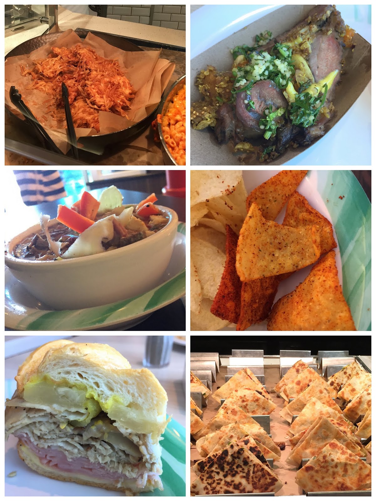 Deb's Days: World Fresh Marketplace Buffet on the Caribbean Princess