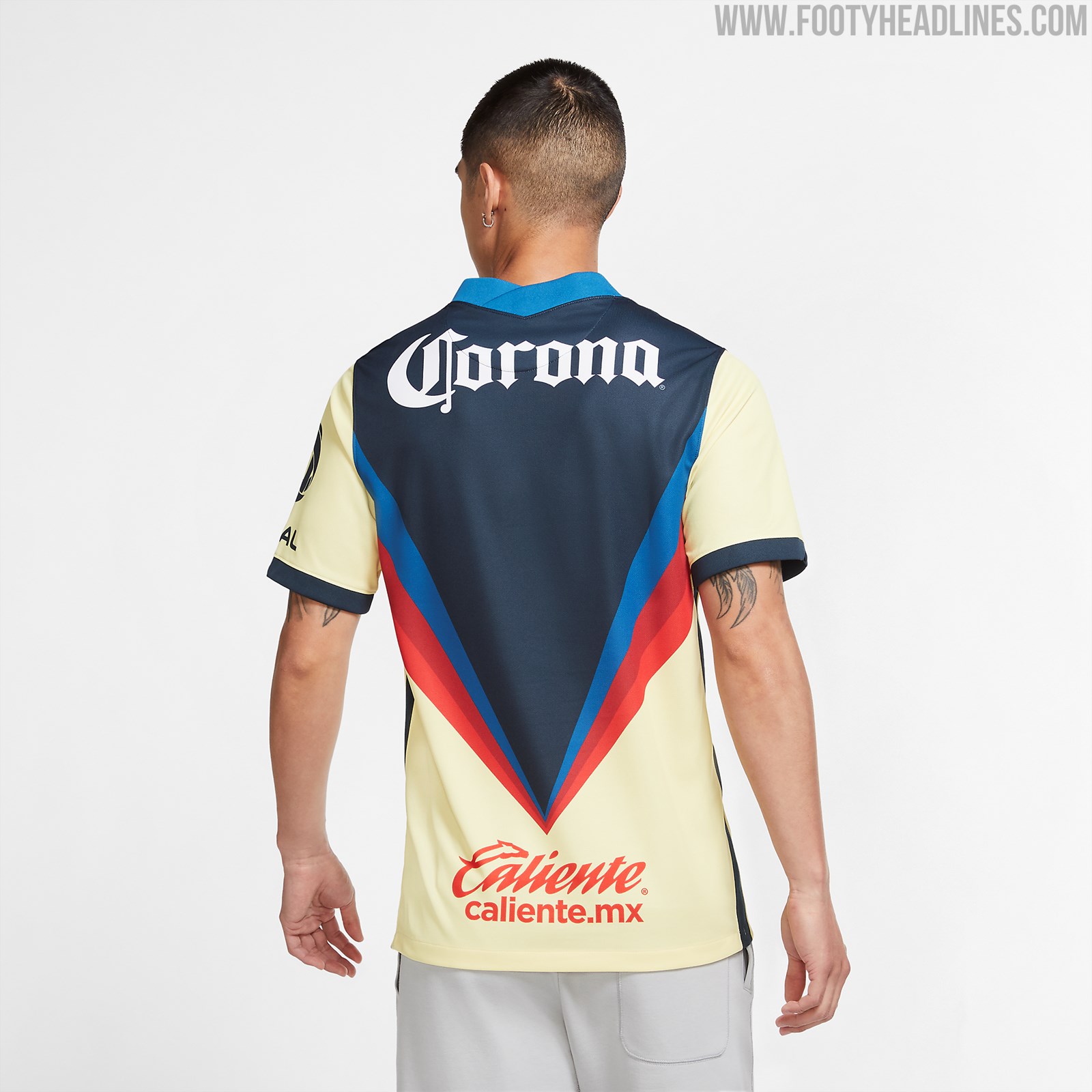 Club America 20-21 Home Kit & Pre-Match Shirt Released - Footy Headlines