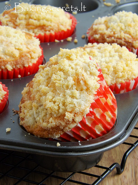 Baking Secrets: Rabarbarų keksiukai + VIDEO | Rhubarb Muffins + VIDEO