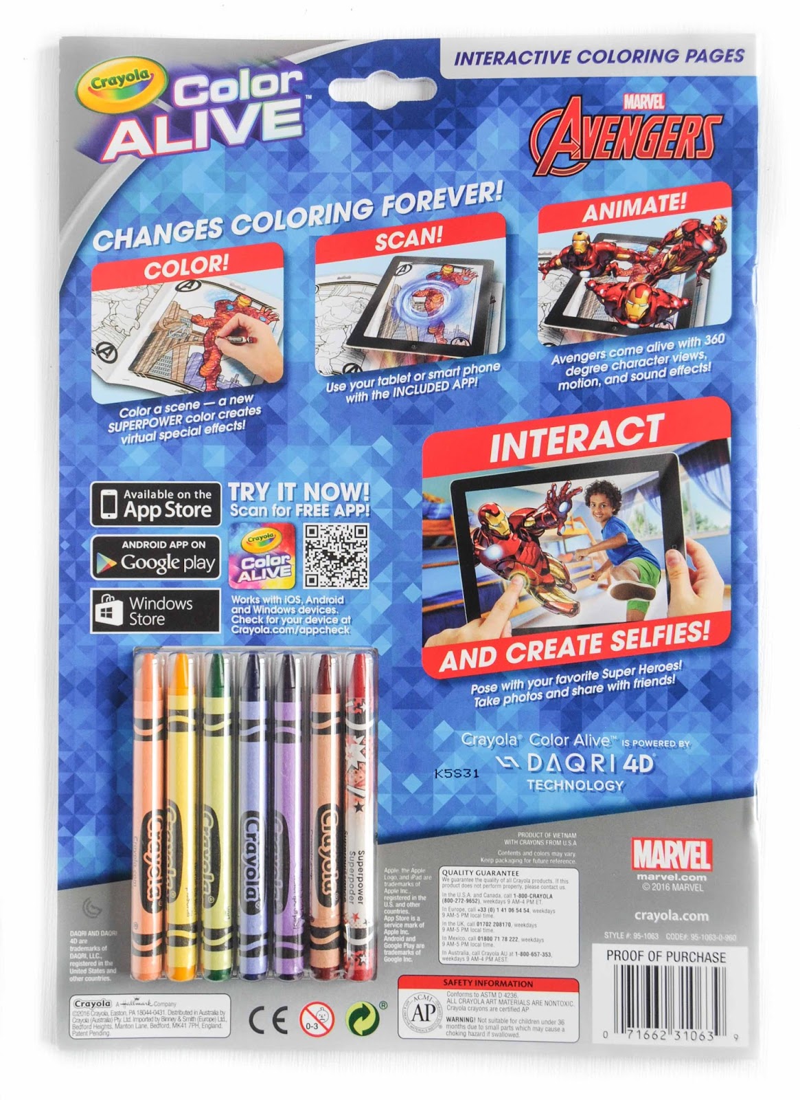 Color Alive Series: What's Inside the Book | Jenny's Crayon Collection