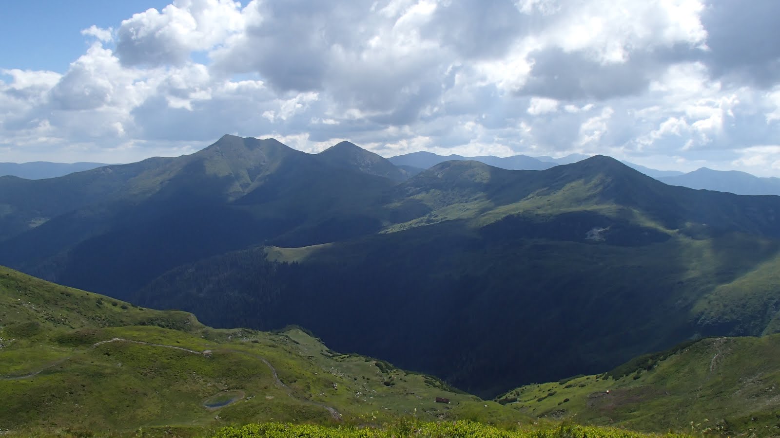 chiurleas: 18 iulie 2017 Pasul Setref-Pasul Rotunda