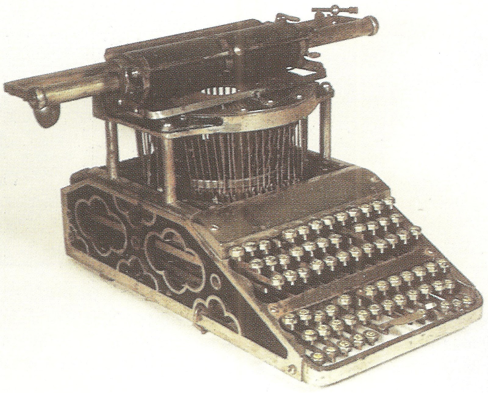 oz.Typewriter: On This Day in Typewriter History: From Mother of Pearl ...