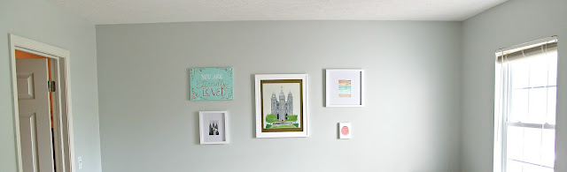 My Painted Gallery Wall