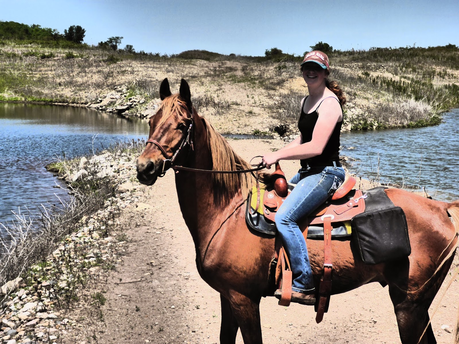 Hitting the Trails By Horseback: Jester Park Equestrian Center