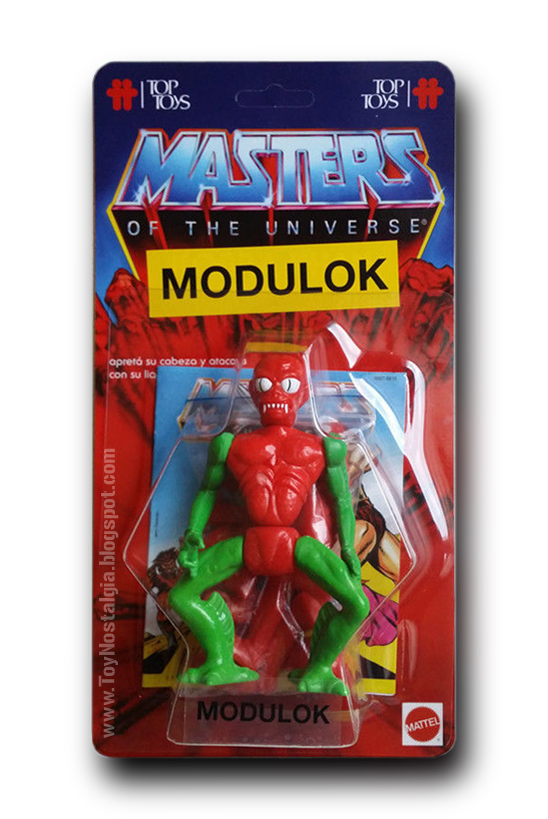 ToyNostalgia: He-Man y los Masters Of The Universe