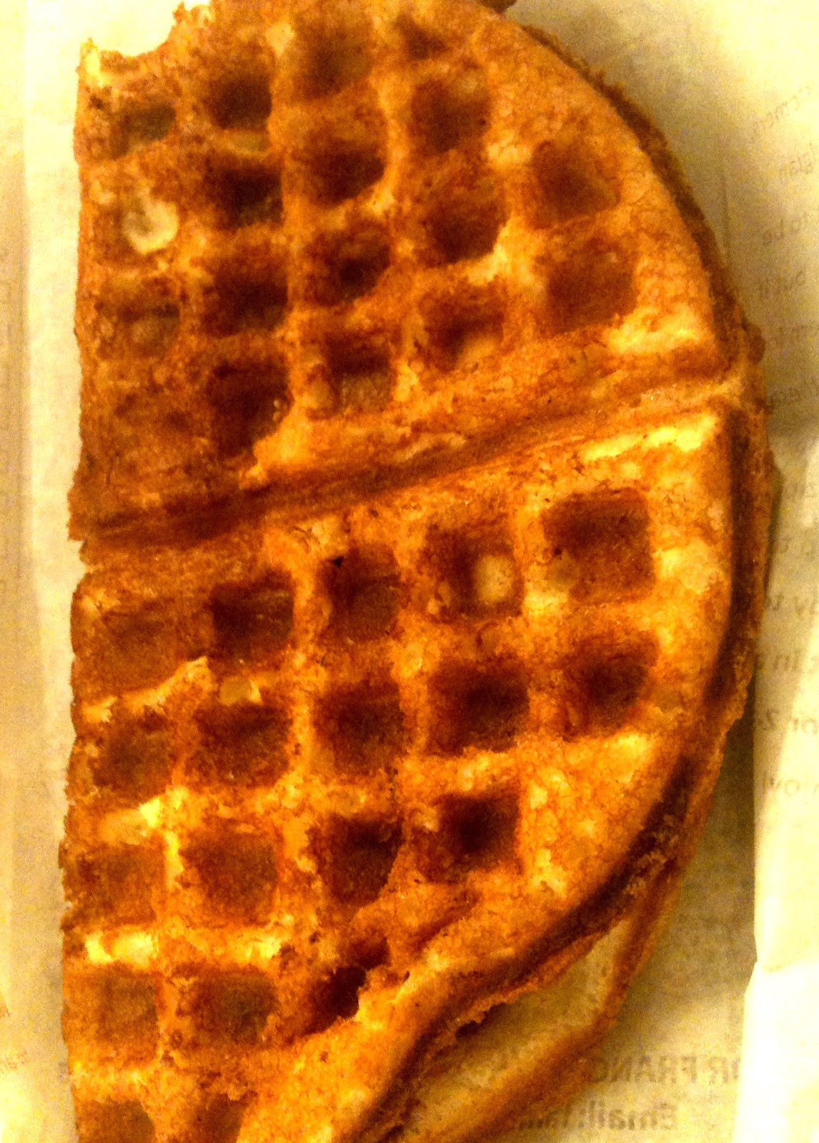 try EVERYTHING: Famous Belgian Waffles